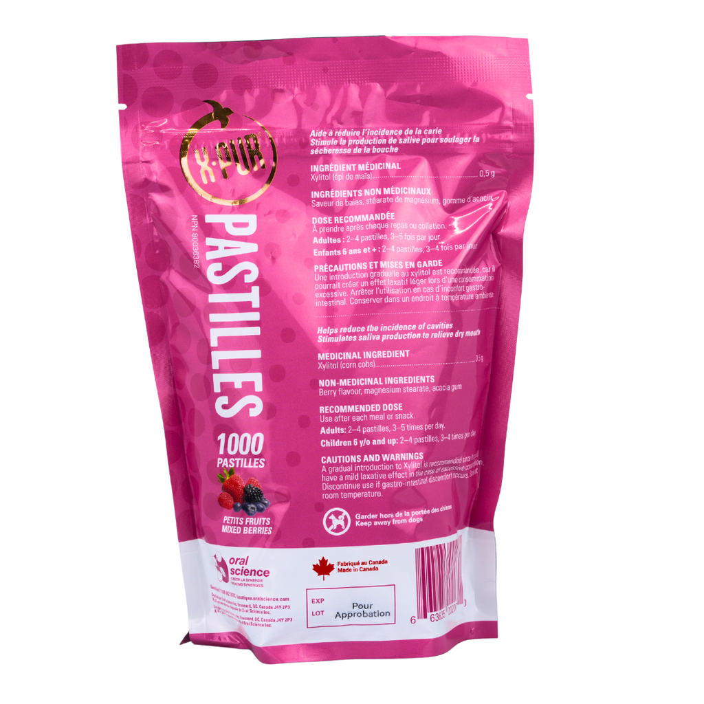 Dry Mouth Pastilles - Large Format – Oral Science Boutique