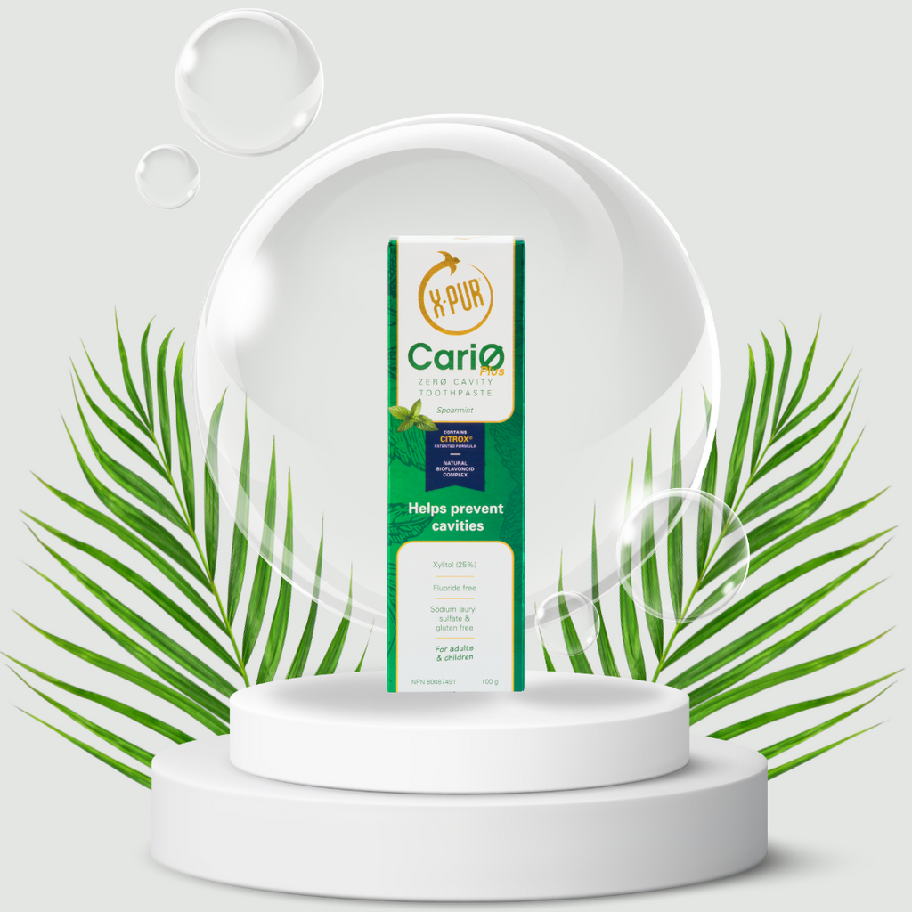 Toothpaste Zero Cavity Without Fluoride CariØ - X-Pur – Oral Science ...