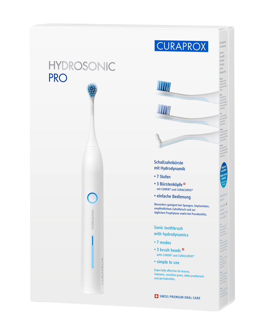 CURAPROX Hydrosonic Pro — Sonic Toothbrush – Oral Science Boutique
