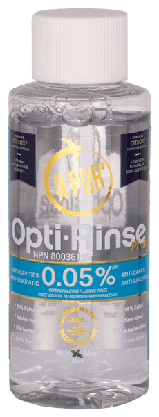 Opti-Rinse Plus Fluoridated Mouthwash Without Alcohol – Oral Science ...