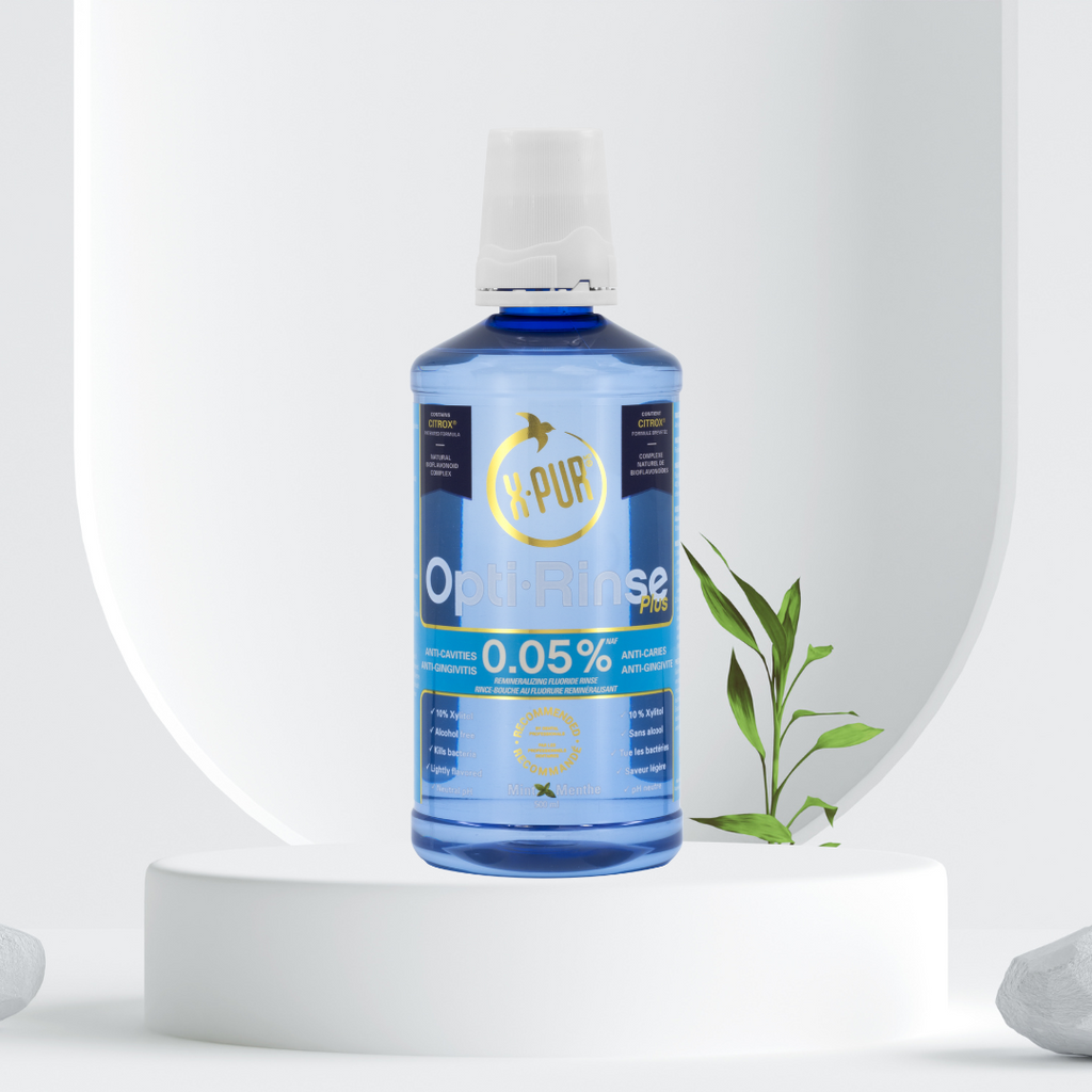 Fluoridated Mouthwash Without Alcohol Opti-Rinse 0.05% – Oral Science ...