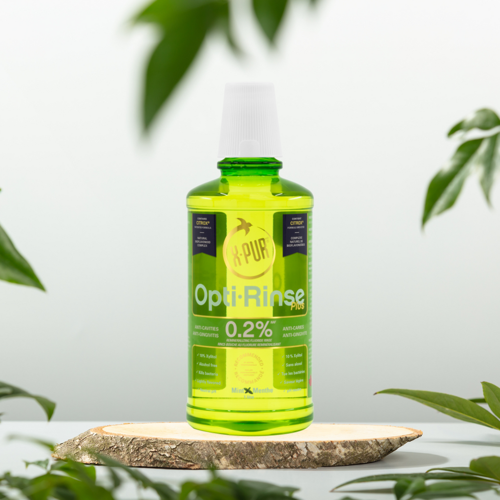 Alcohol-Free Mouthwash - Opti-Rinse 0.2% – Oral Science Boutique
