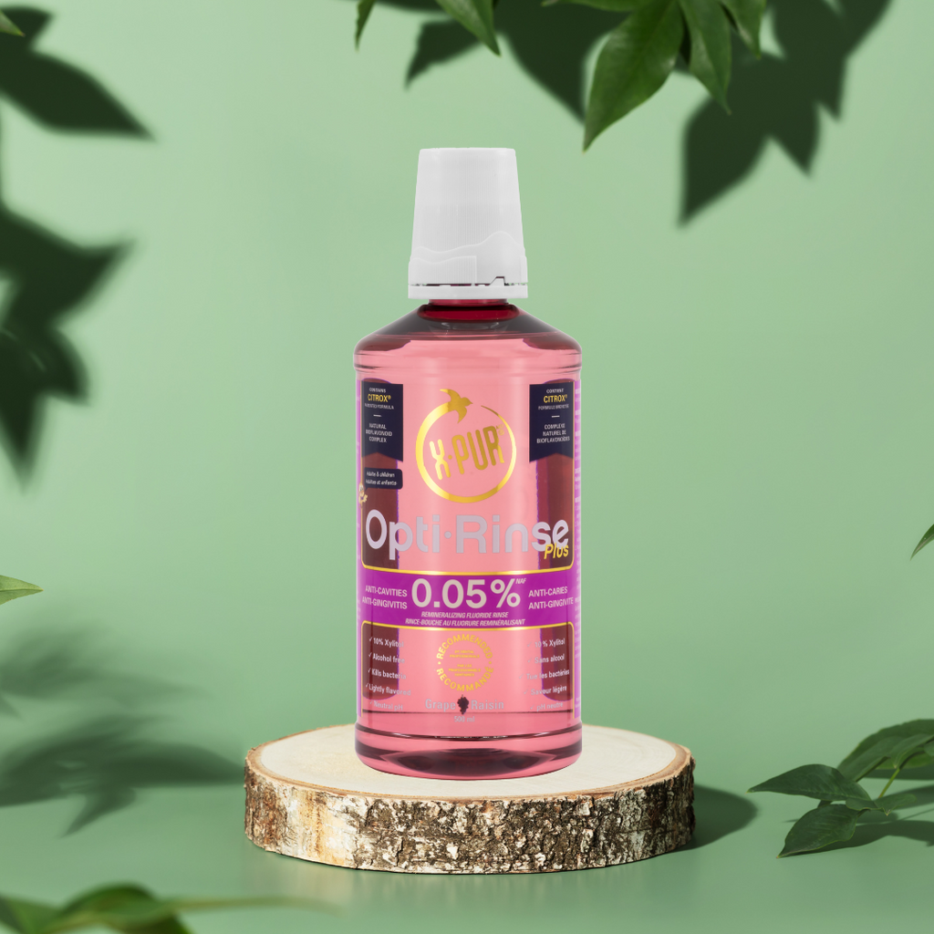 Fluoridated Mouthwash Without Alcohol Opti-Rinse 0.05% – Oral Science ...