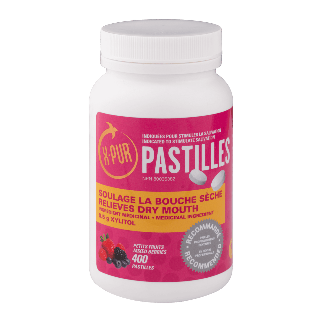 Dry Mouth Pastilles - Large Format – Oral Science Boutique