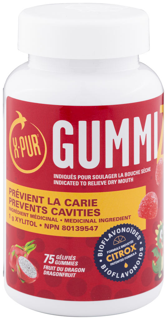 X-PUR GummiZ - Bottle of 75 Gummies – Oral Science Boutique