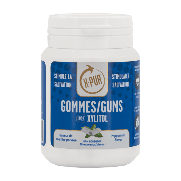 Chewing Gum Against Dry Mouth - Small Pack - X-PUR – Oral Science Boutique