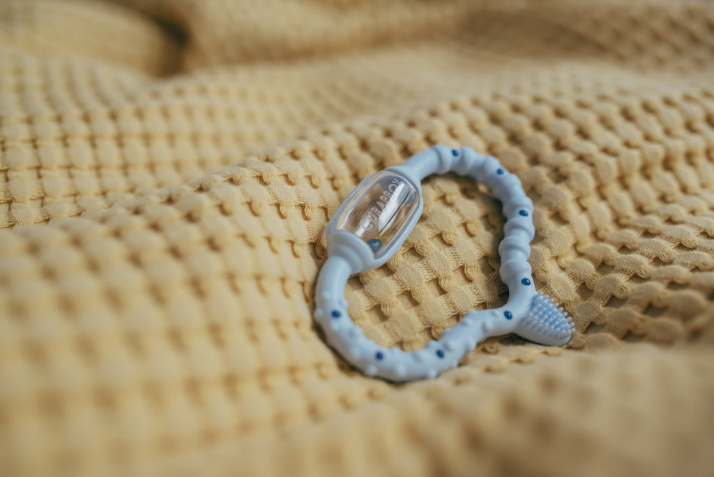 Calming Comfort Ring for Baby Teething – Oral Science Boutique