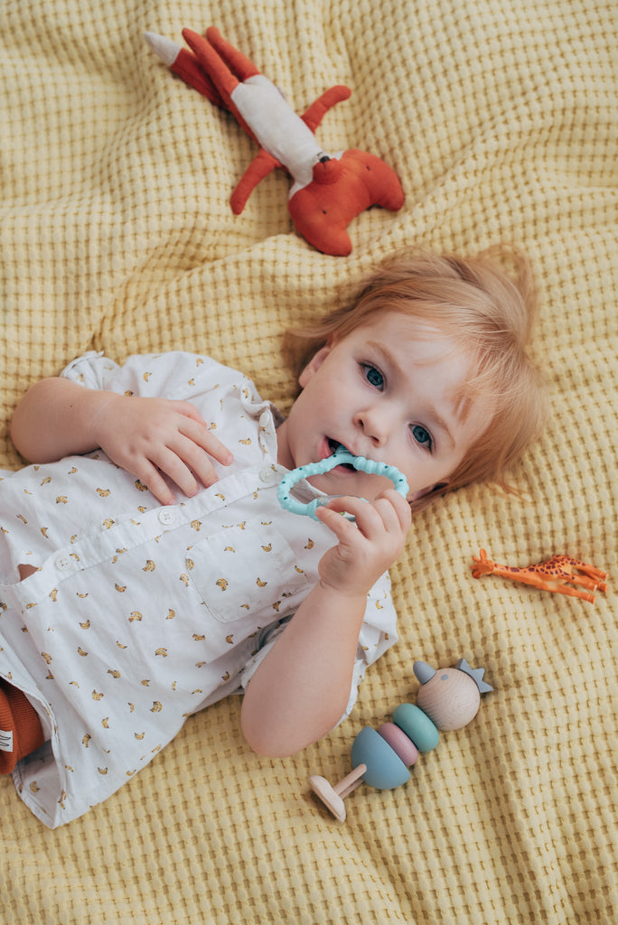 Calming Comfort Ring for Baby Teething – Oral Science Boutique