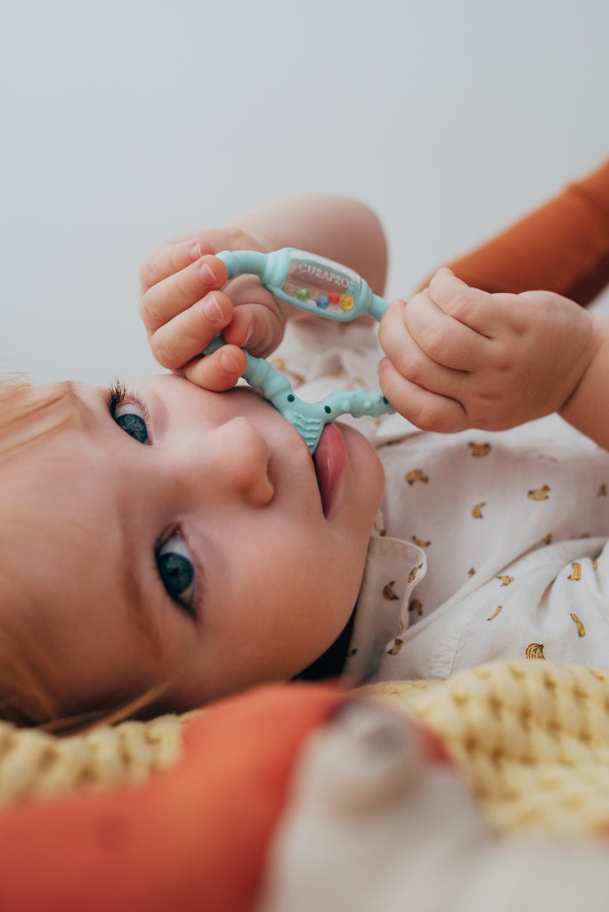 Calming Comfort Ring for Baby Teething – Oral Science Boutique