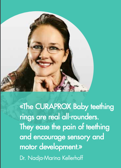 Calming Comfort Ring for Baby Teething – Oral Science Boutique