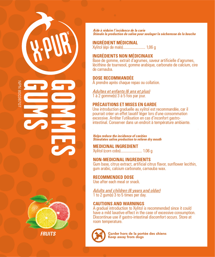 Xylitol Chewing Gums Against Oral Dryness - Large Pack – Oral Science ...